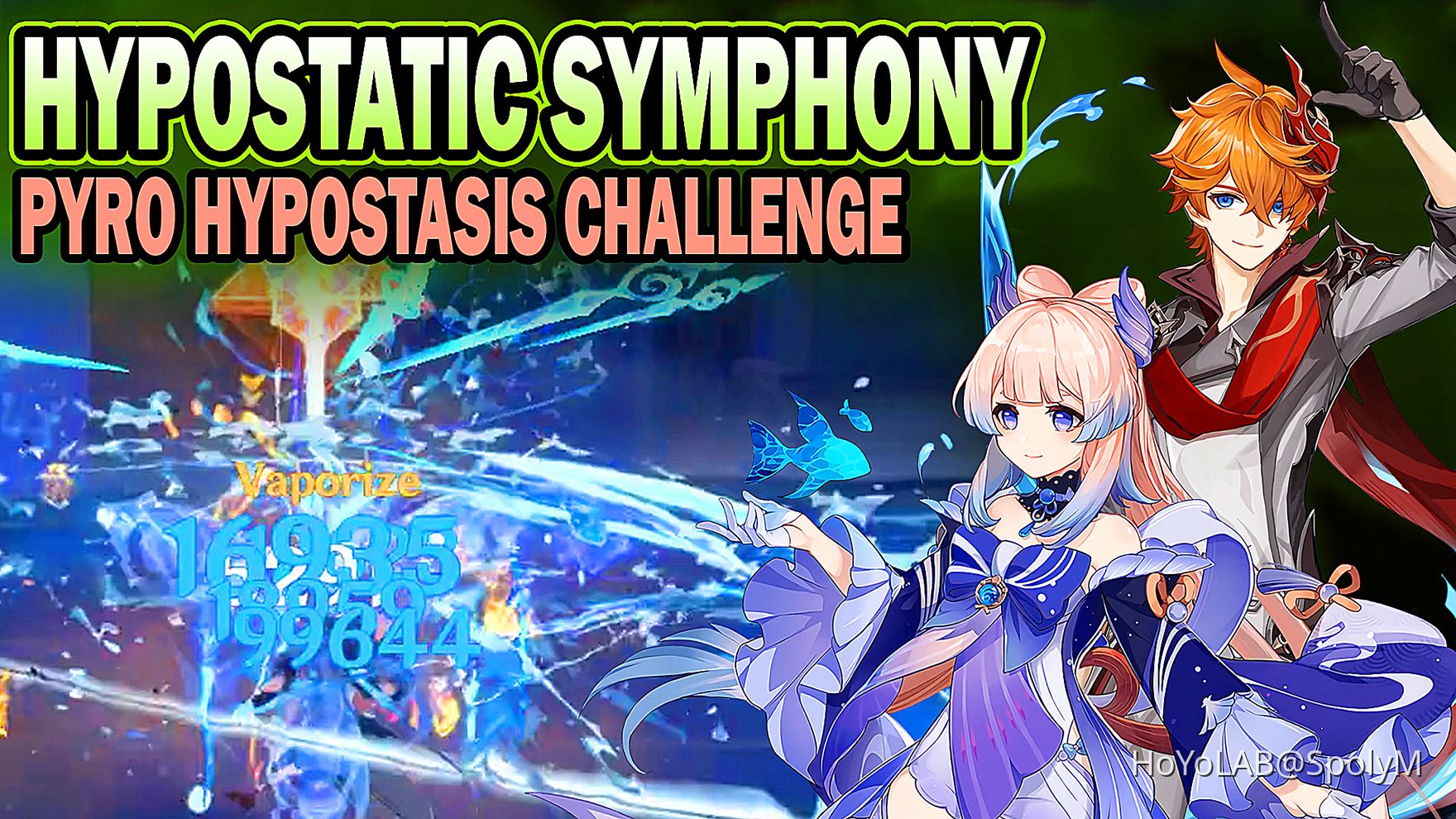 Hypostatic Symphony 2nd Challenge: Pyro Hypostasis with Hydro Squad Genshin Impact | HoYoLAB