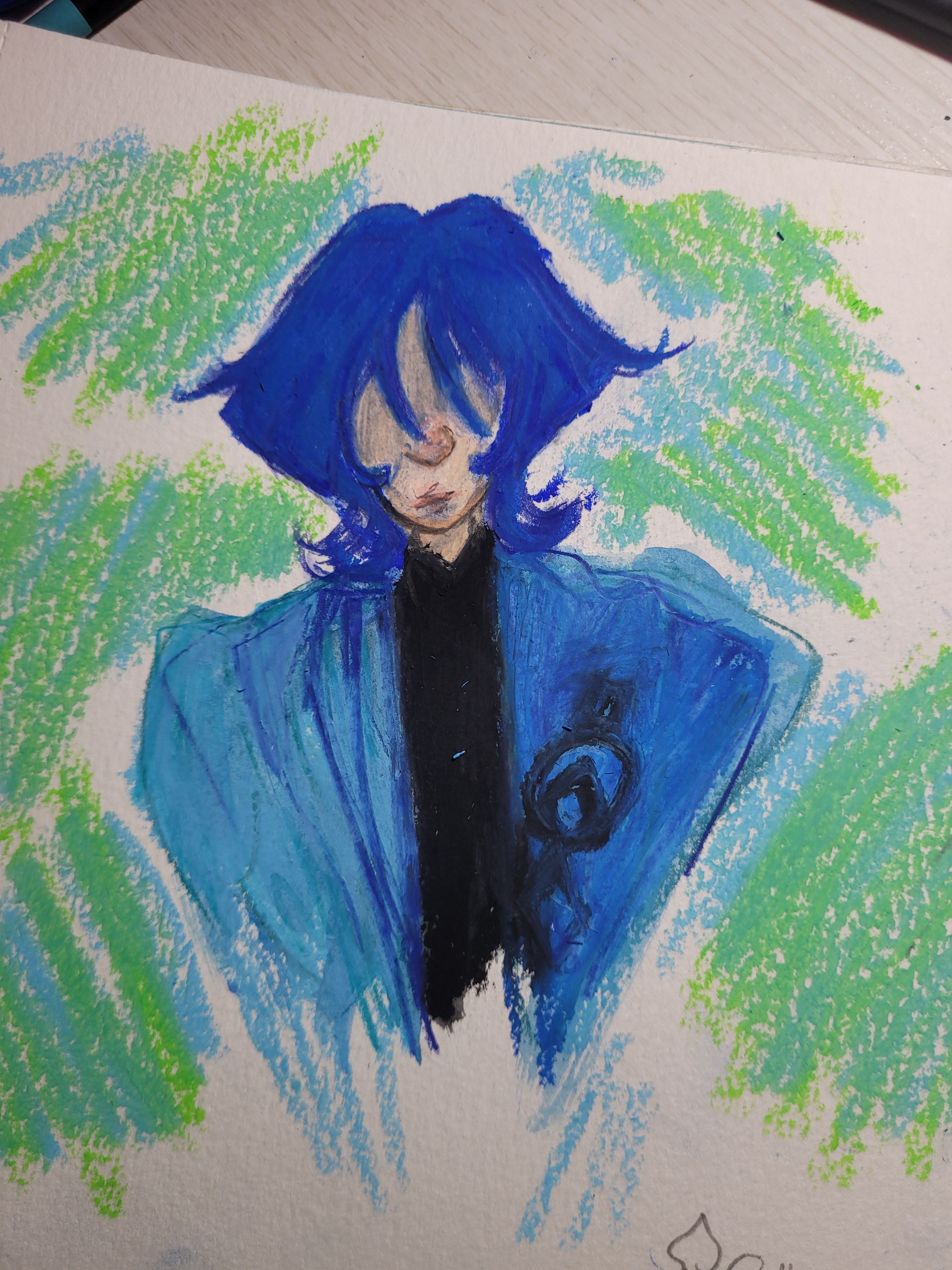 Scaramouche/Wanderer drawing Genshin Impact | HoYoLAB
