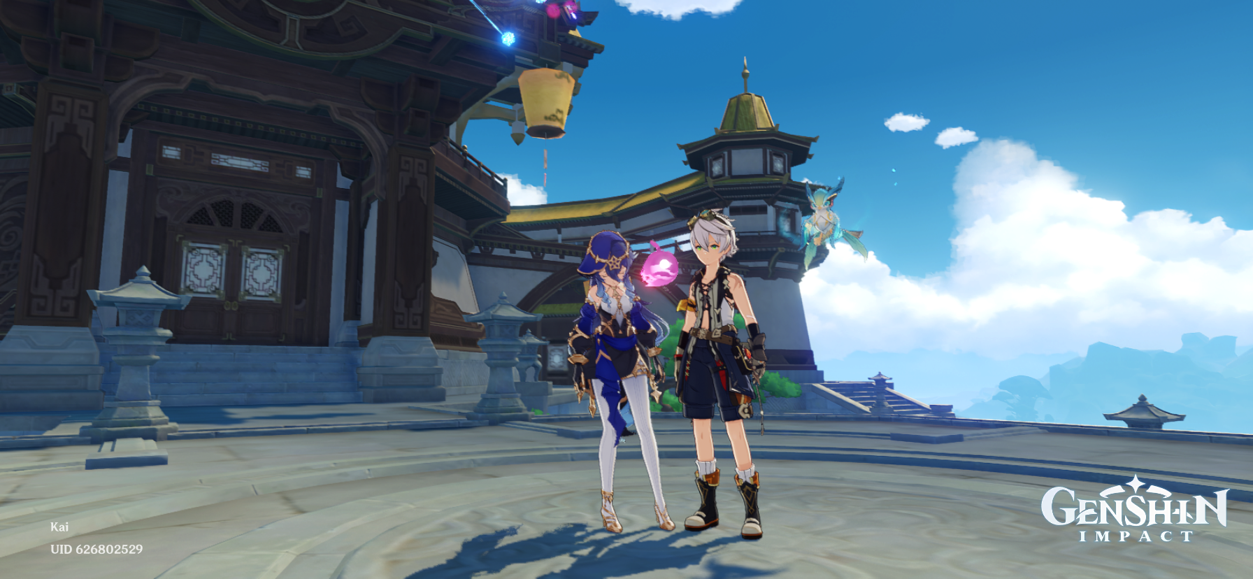 bouta drop dead on da flo Genshin Impact | HoYoLAB