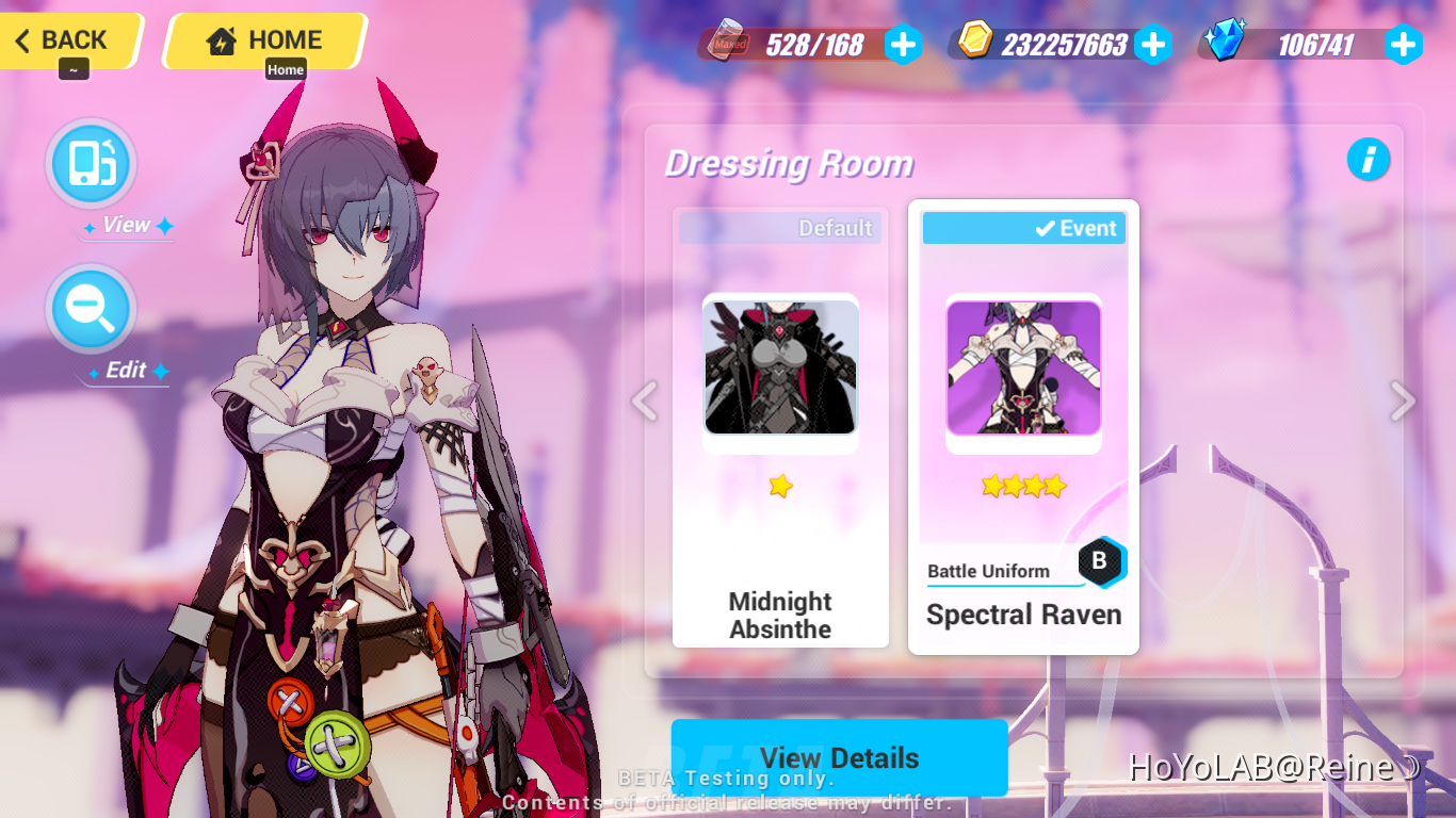 Beta-test V 6.2. Outfits Honkai Impact 3rd | HoYoLAB