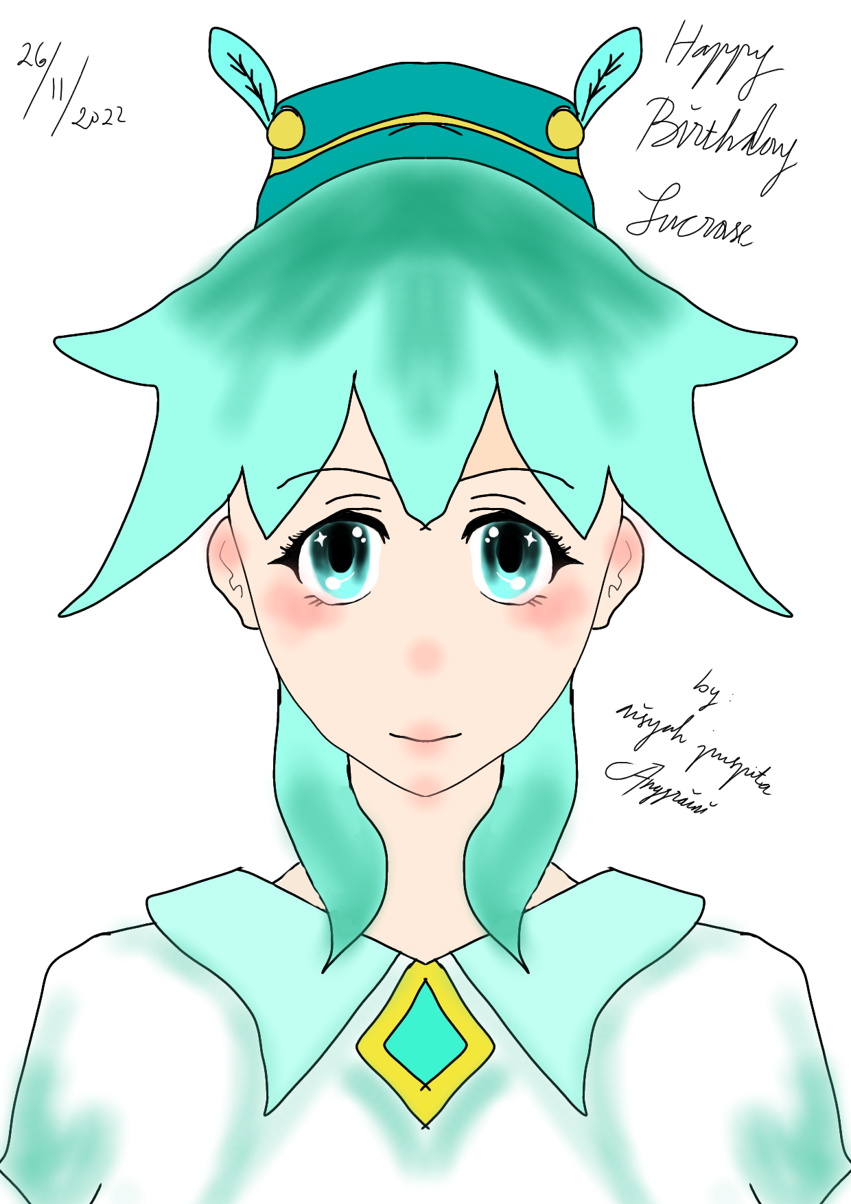 happy birthday sucrose Genshin Impact | HoYoLAB