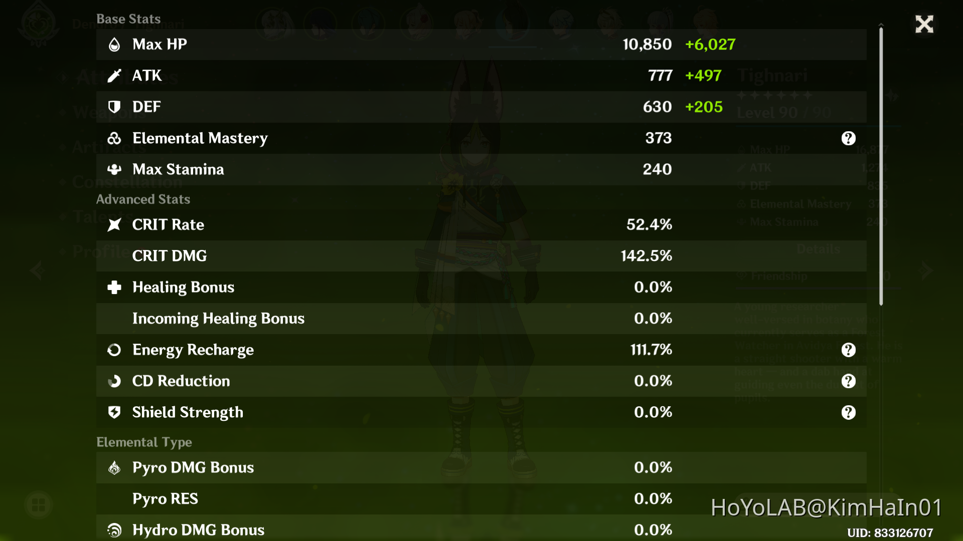Nice stat? Genshin Impact | HoYoLAB