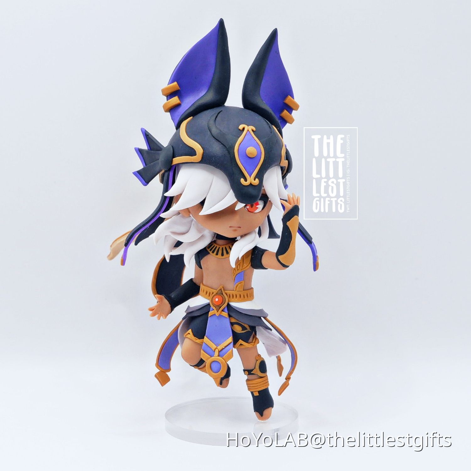 Cyno Handmade Clay Figure Genshin Impact | HoYoLAB