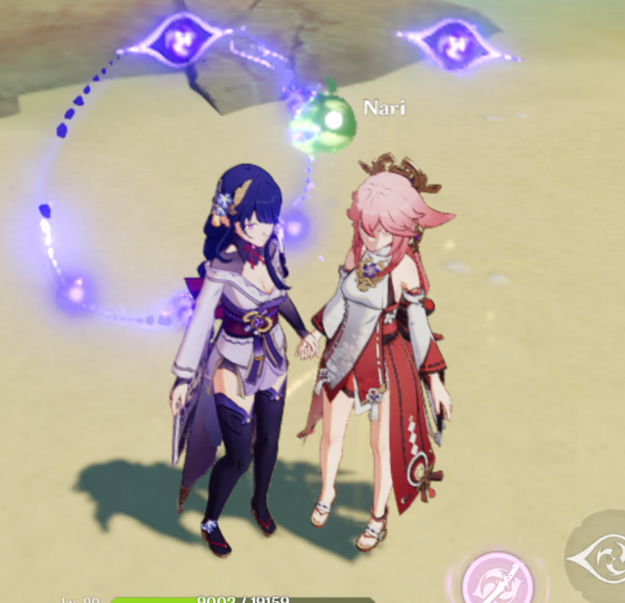 EiMiko Genshin Impact | HoYoLAB