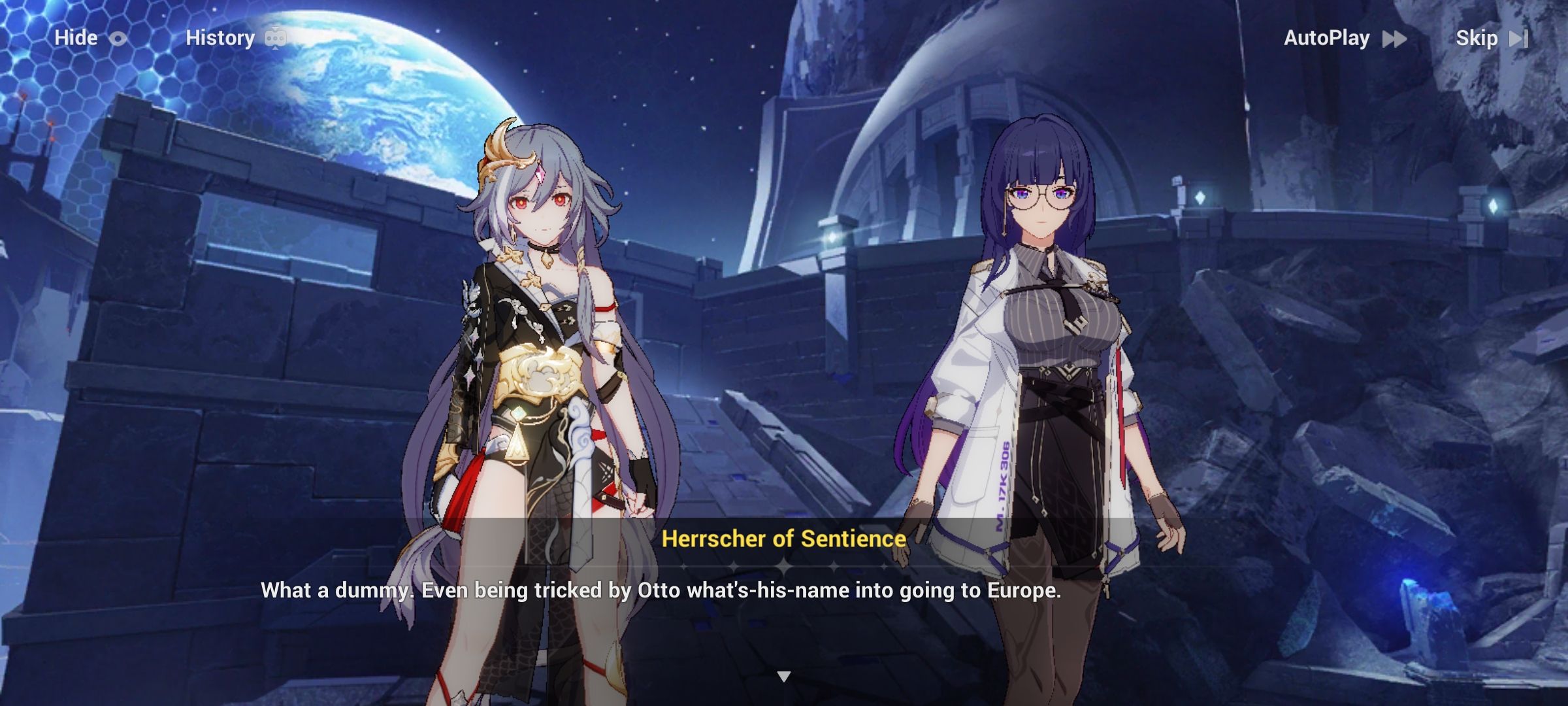 Whoa Senti chill 😂 Honkai Impact 3rd | HoYoLAB