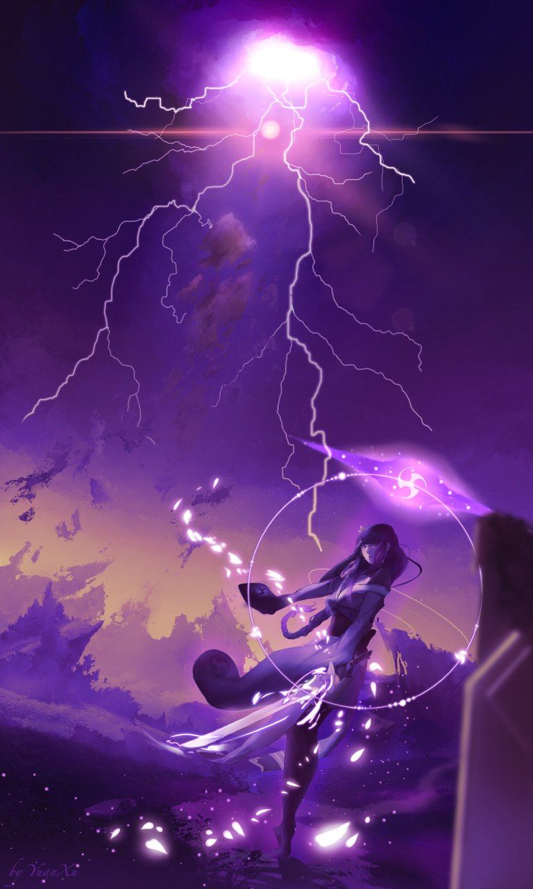 Raiden Shogun - Wallpaper #2 Genshin Impact | HoYoLAB