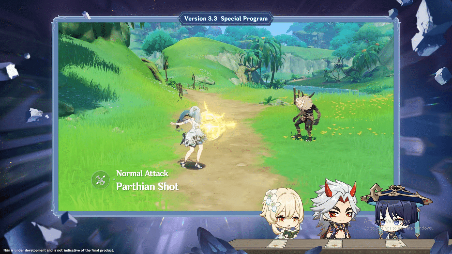 Genshin Impact Version 3.3 Special Program Overview | All Senses Clear ...