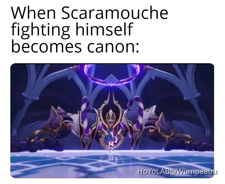 Wanderer Meme 1 Genshin Impact | HoYoLAB