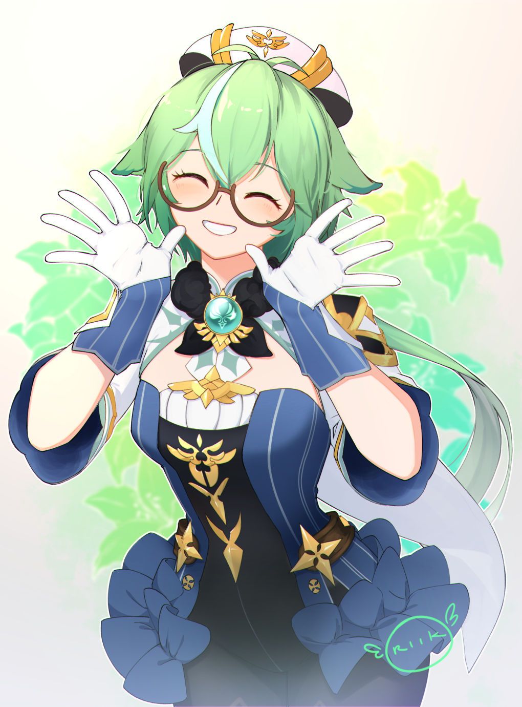 Happy birthday Sucrose! Genshin Impact | HoYoLAB