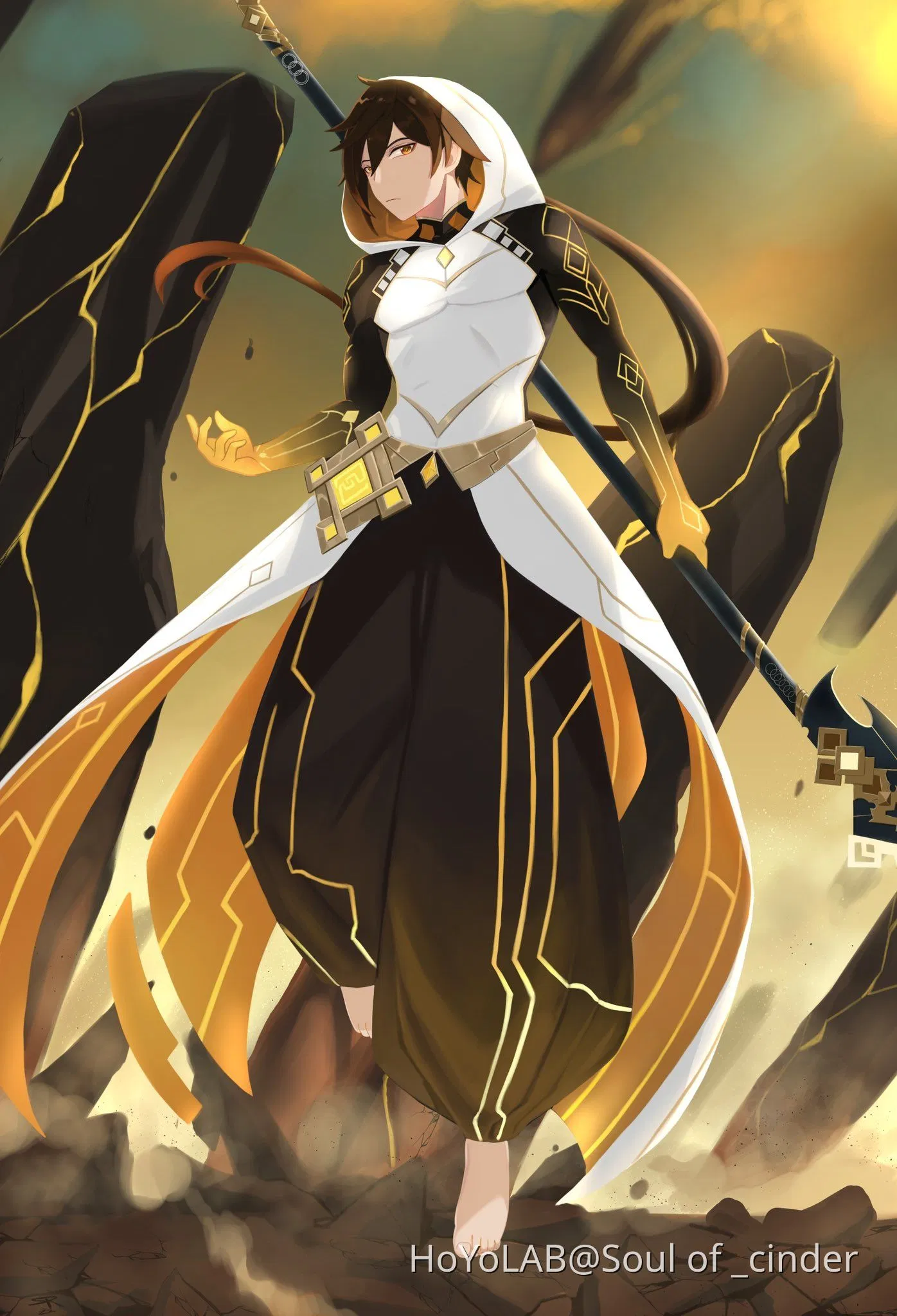 Zhongli (Archon Form) (repost) Genshin Impact | HoYoLAB