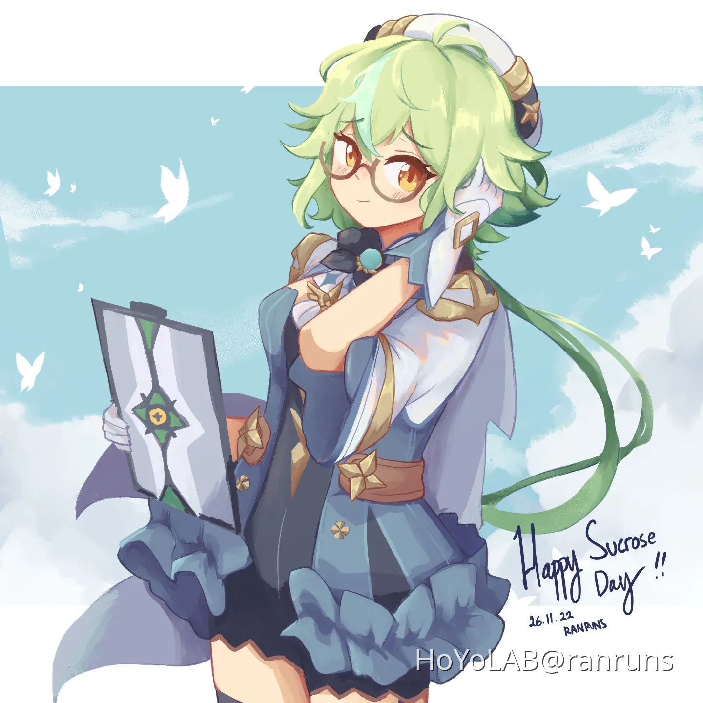 Sucrose Day!!! Genshin Impact | HoYoLAB