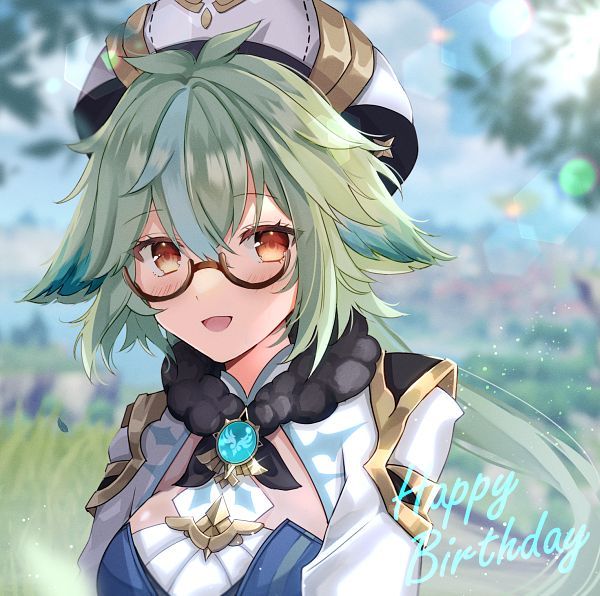 happy birthday sucrose(Bé đường)! Genshin Impact | HoYoLAB