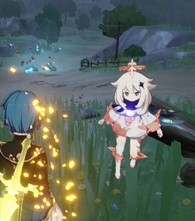 disaster Paimon Genshin Impact | HoYoLAB