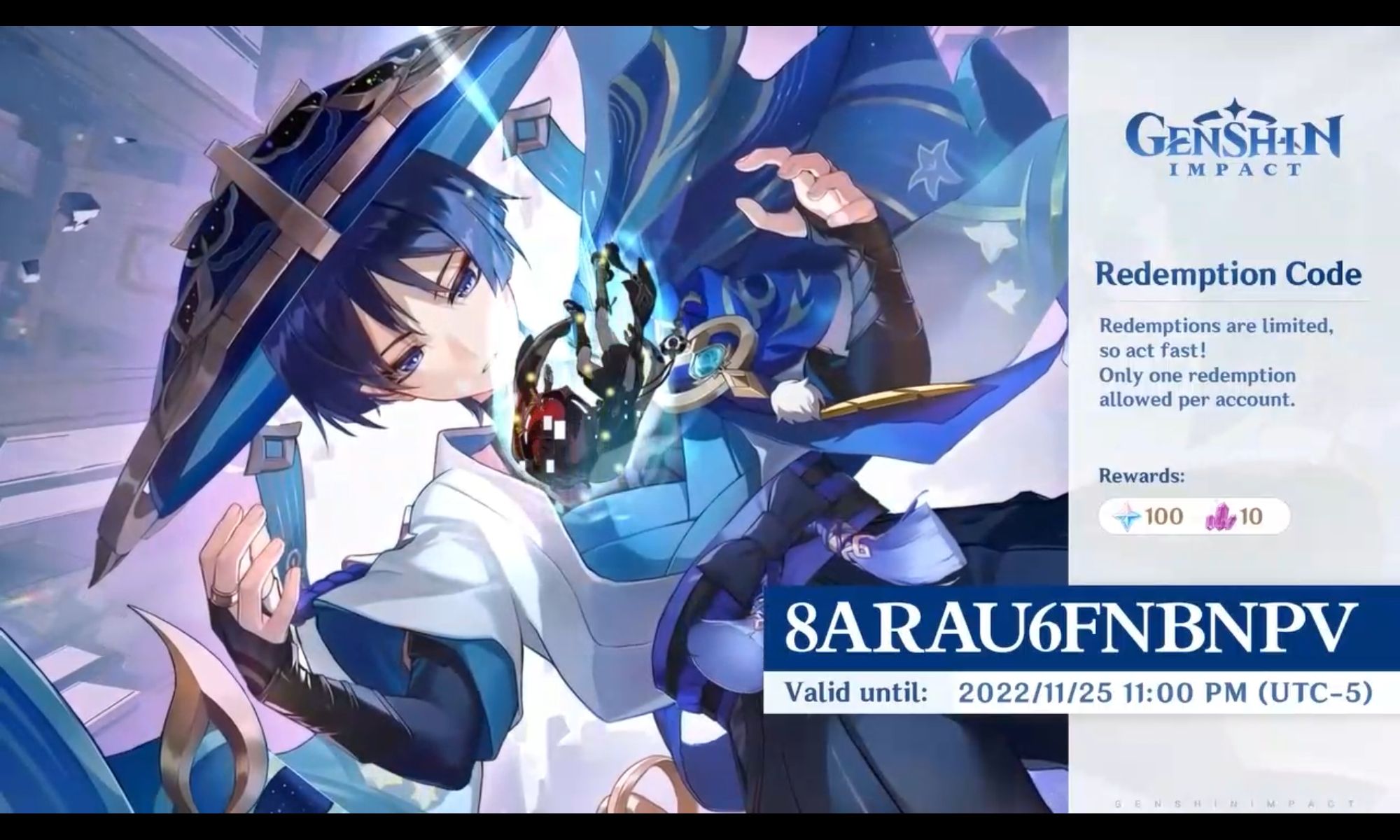 New Primogem Codes Genshin Impact | HoYoLAB