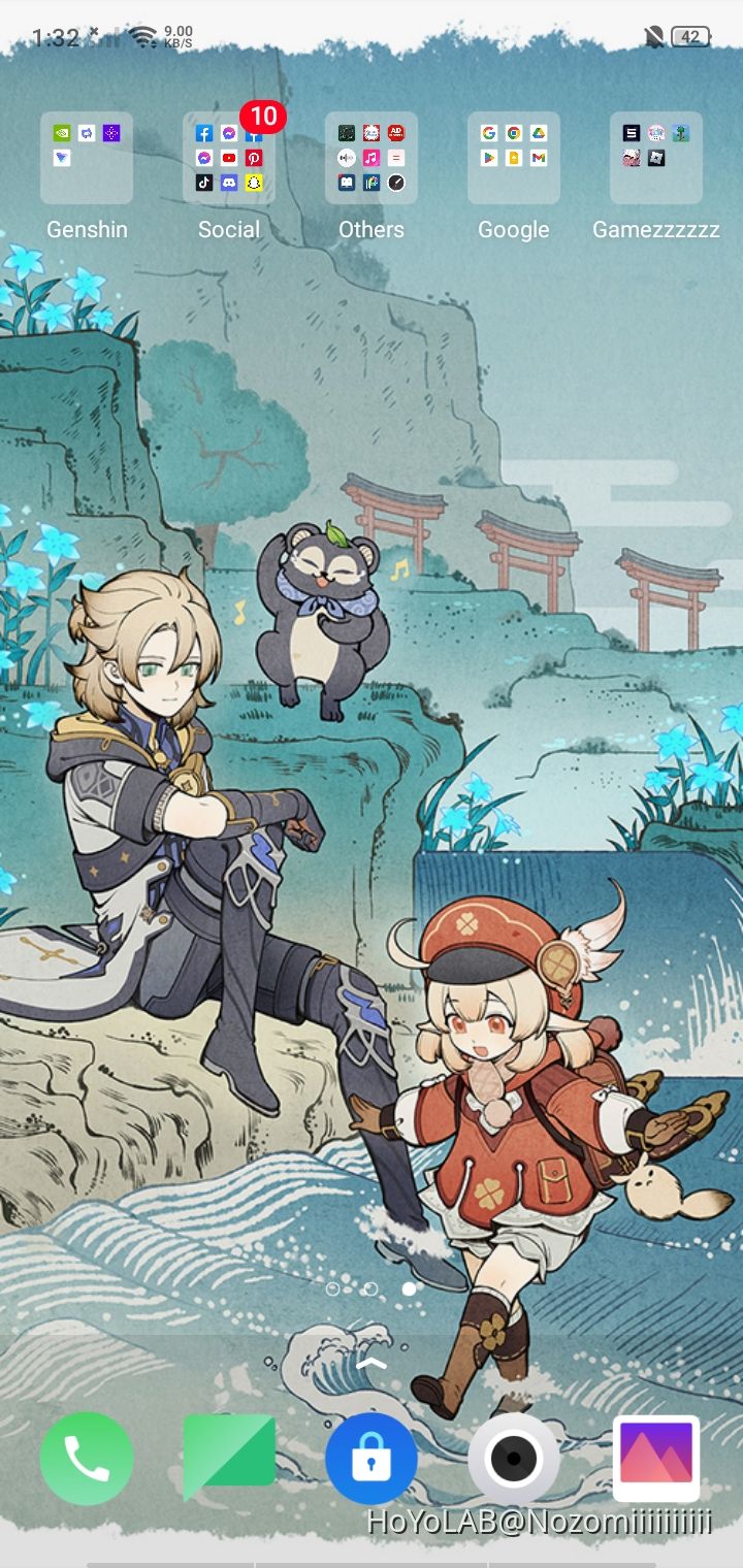 Wallpaper Reveal? Genshin Impact | HoYoLAB