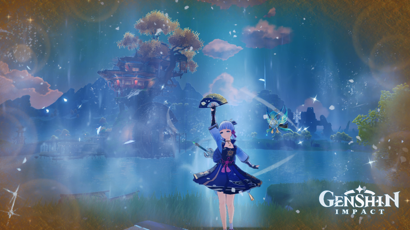 Ayaka and Xing Qiu Genshin Impact | HoYoLAB