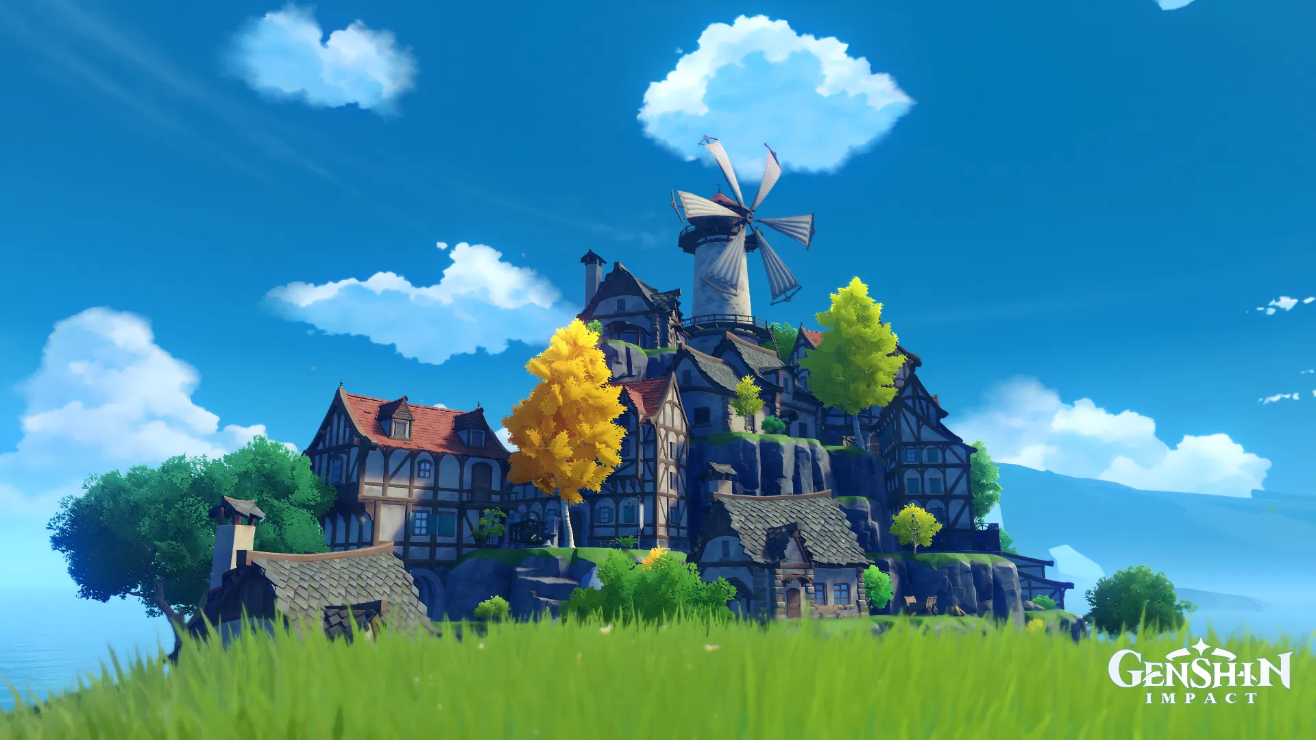 Mirage Isle Village {26470677937} Genshin Impact | HoYoLAB