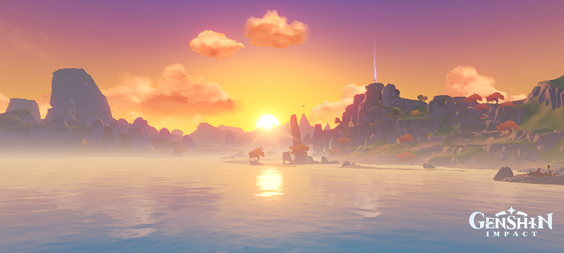Beautiful Sunset 🌇 Genshin Impact | HoYoLAB