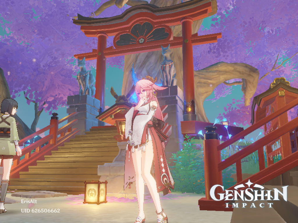 Yae's day at work 🌸 ! Genshin Impact | HoYoLAB