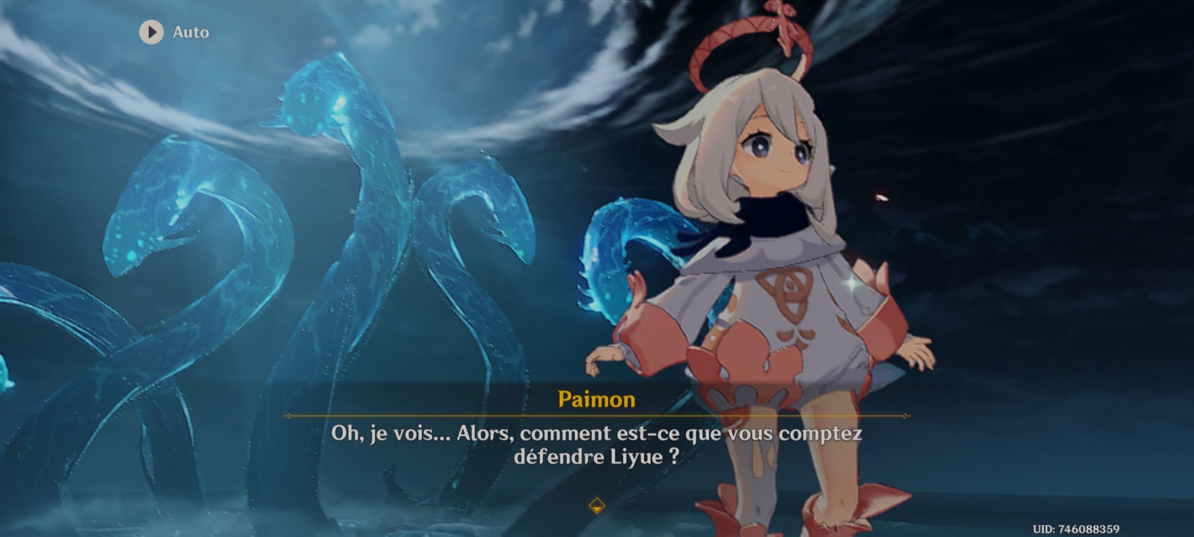 le vrais visage de paimon😱 Genshin Impact | HoYoLAB