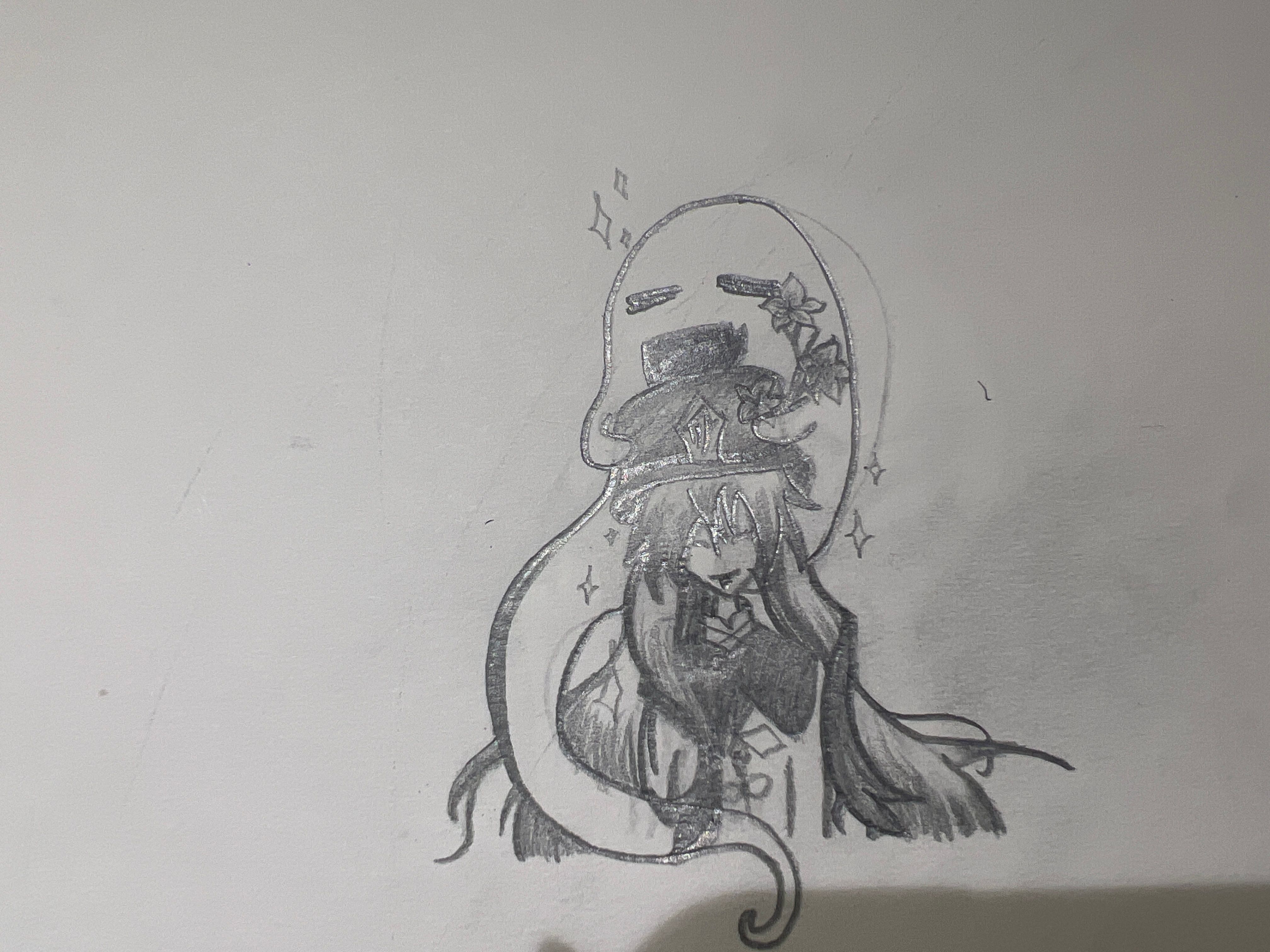 Tao sketch! (not finished...