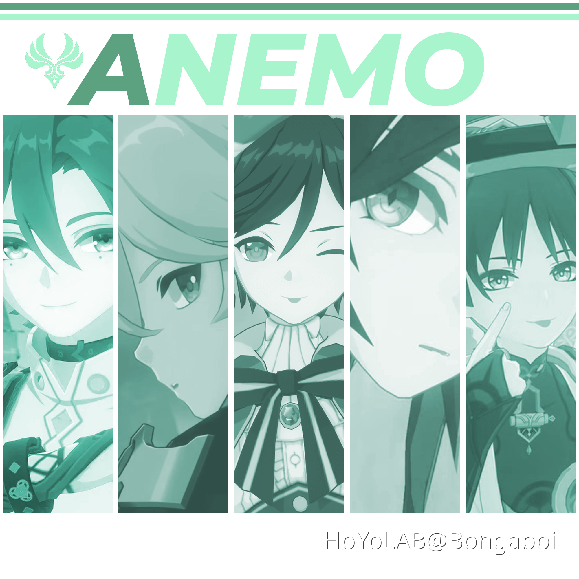 We Got Your Back! (The Anemo Song) Genshin Impact | HoYoLAB