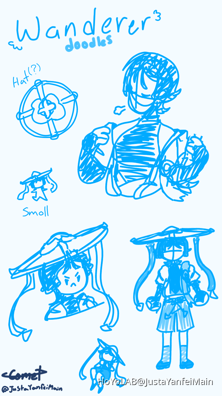 Wanderer :D Genshin Impact | HoYoLAB