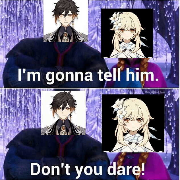 Meme 1: Keqing meme Genshin Impact | HoYoLAB