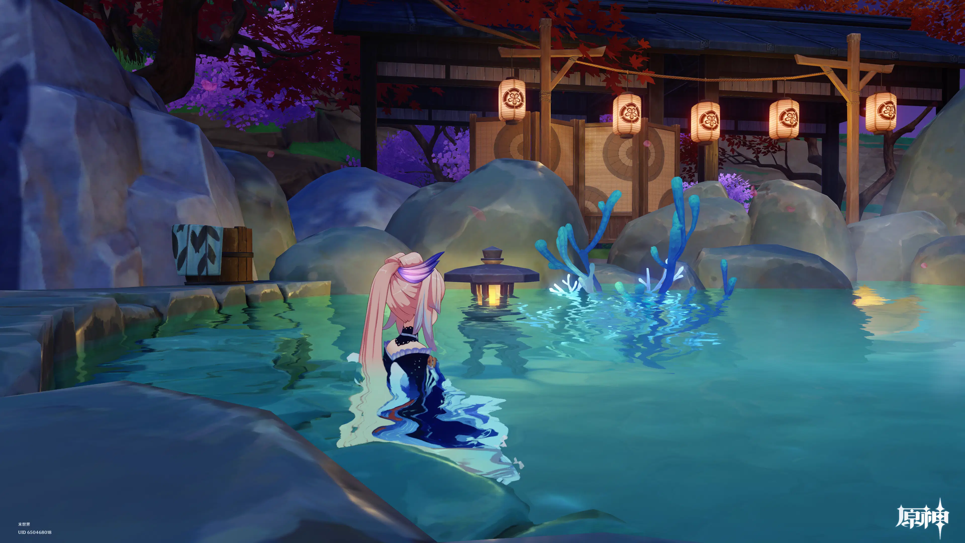 温泉度假村 Hot spring resort {82254846642} Genshin Impact | HoYoLAB