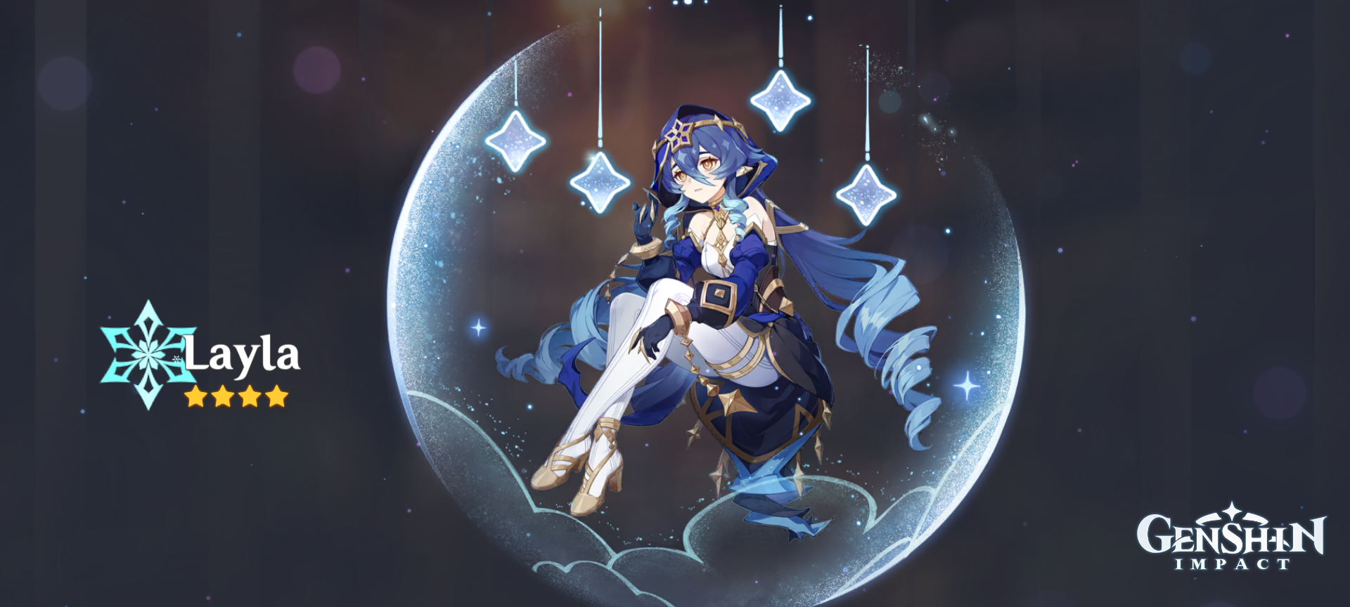 layla Genshin Impact | HoYoLAB