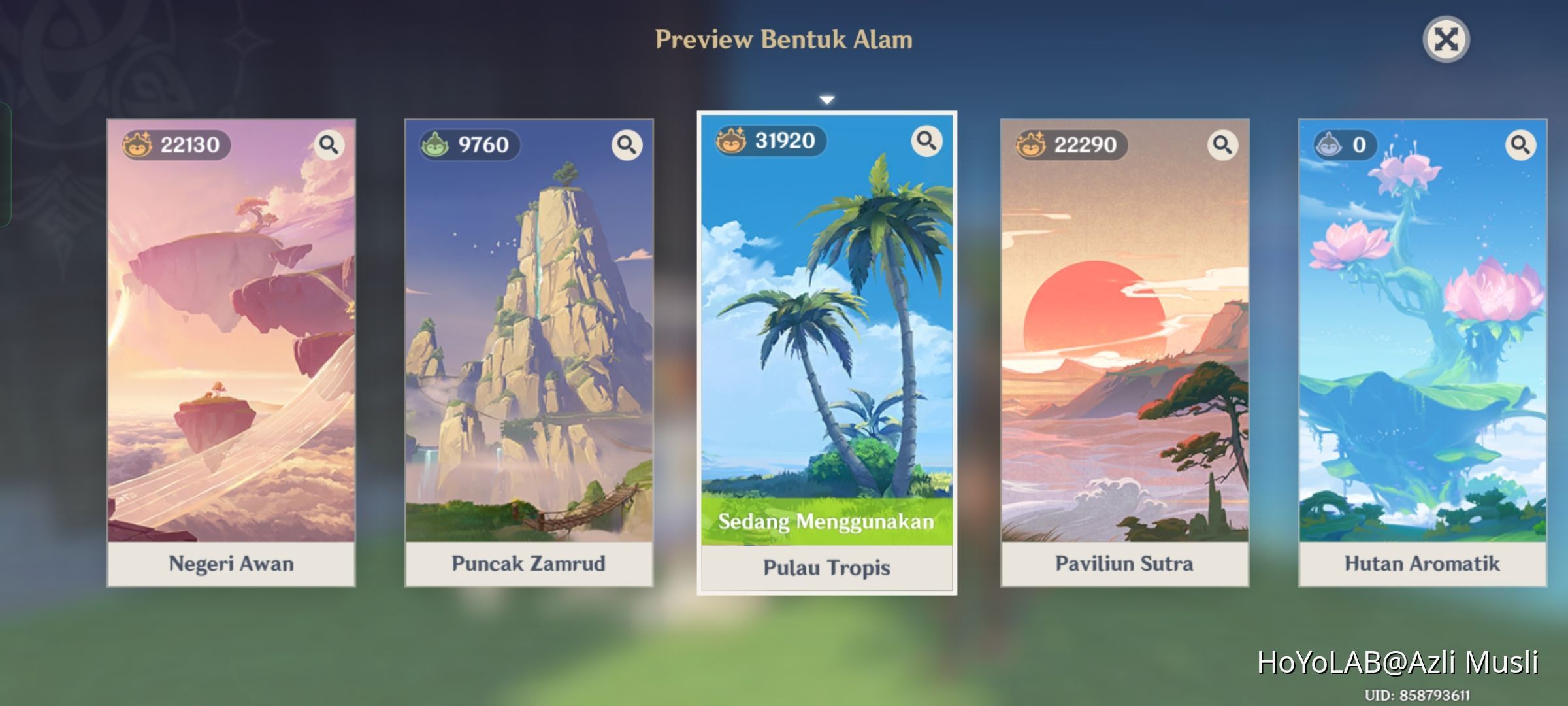 Bila kau sudah siap achievement teapot yg buat 3 alam mencapai 20k ...