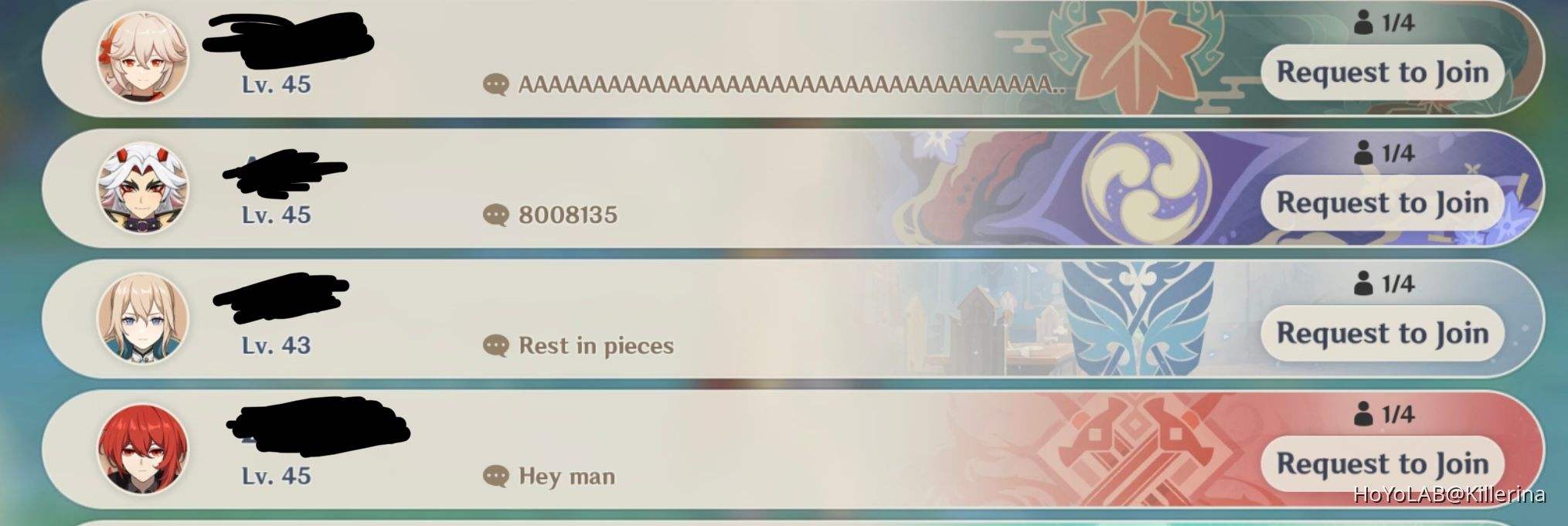 Some lovely signatures Genshin Impact | HoYoLAB