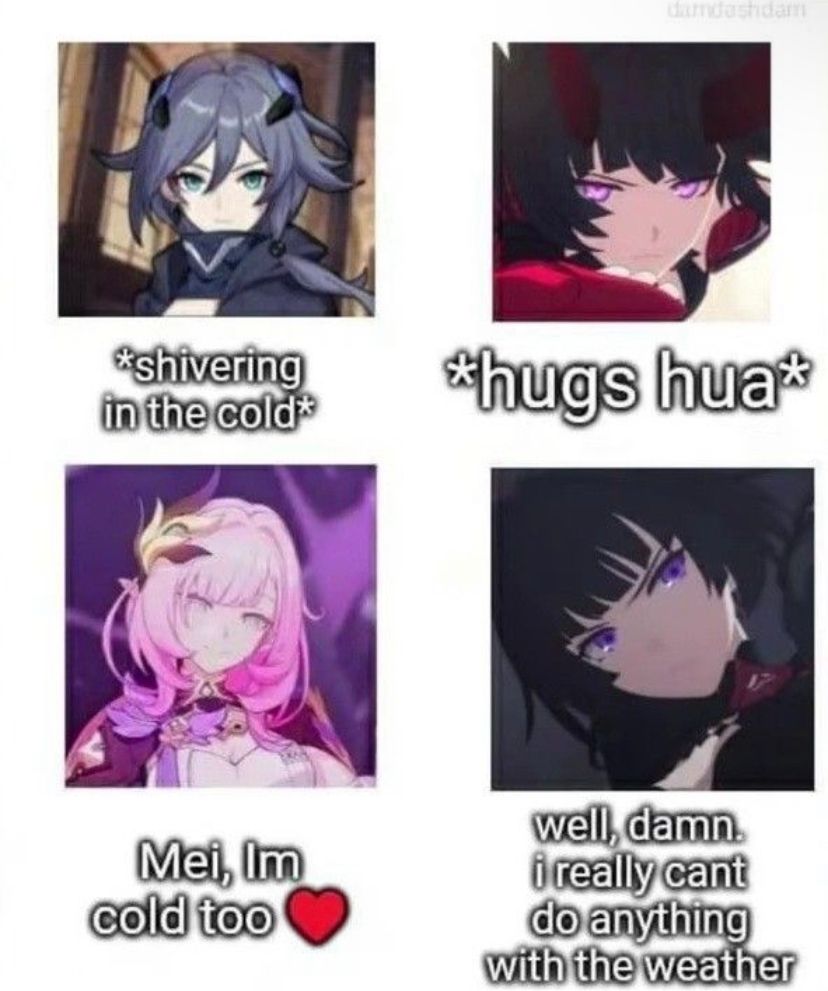 Honkai memes Honkai Impact 3rd | HoYoLAB