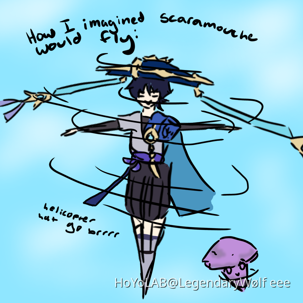 “Wanderer can fly and hover using his skill” Genshin Impact | HoYoLAB