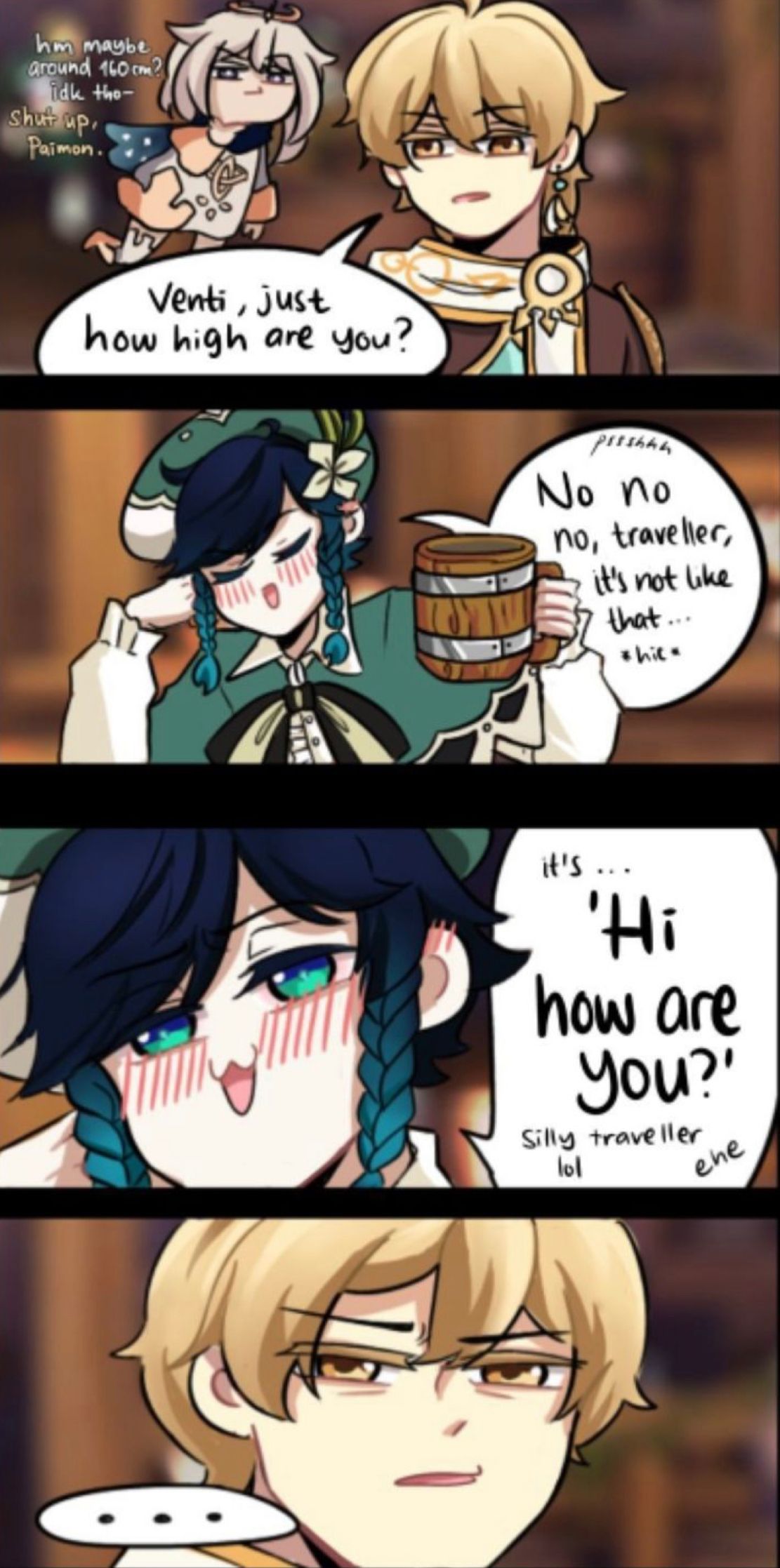 Drunk venti Genshin Impact | HoYoLAB