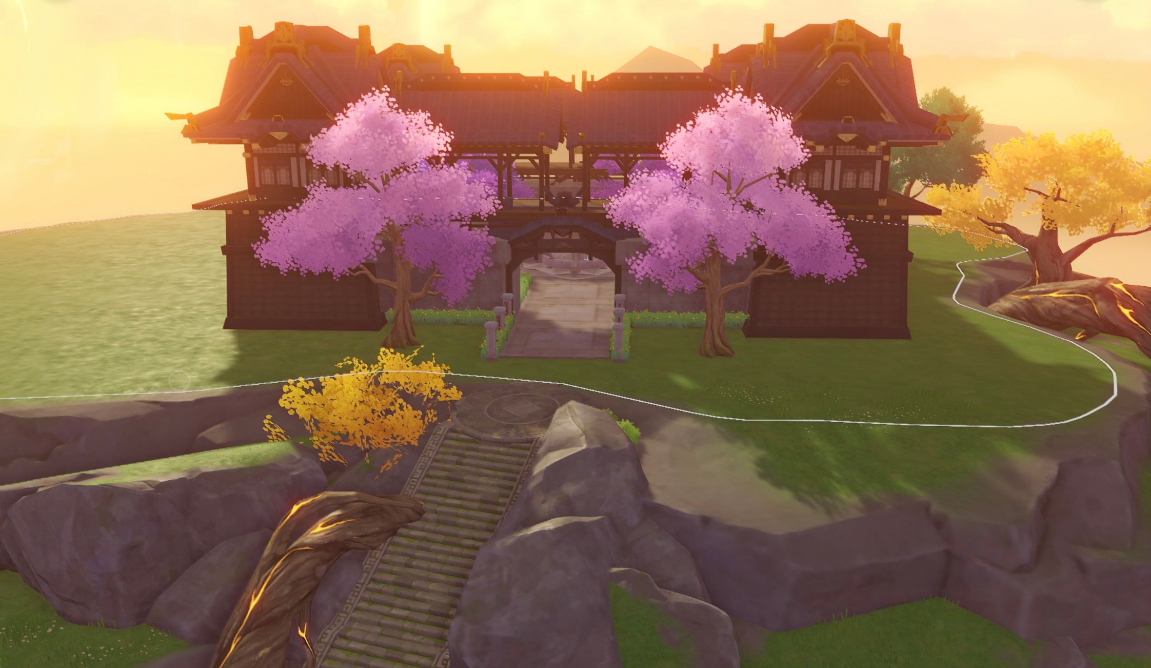 Inazuman Castle {30682605750} Genshin Impact | HoYoLAB