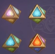 So... you're kidding me... 7 cylinder solution = Omni TCG = Paimon's ...