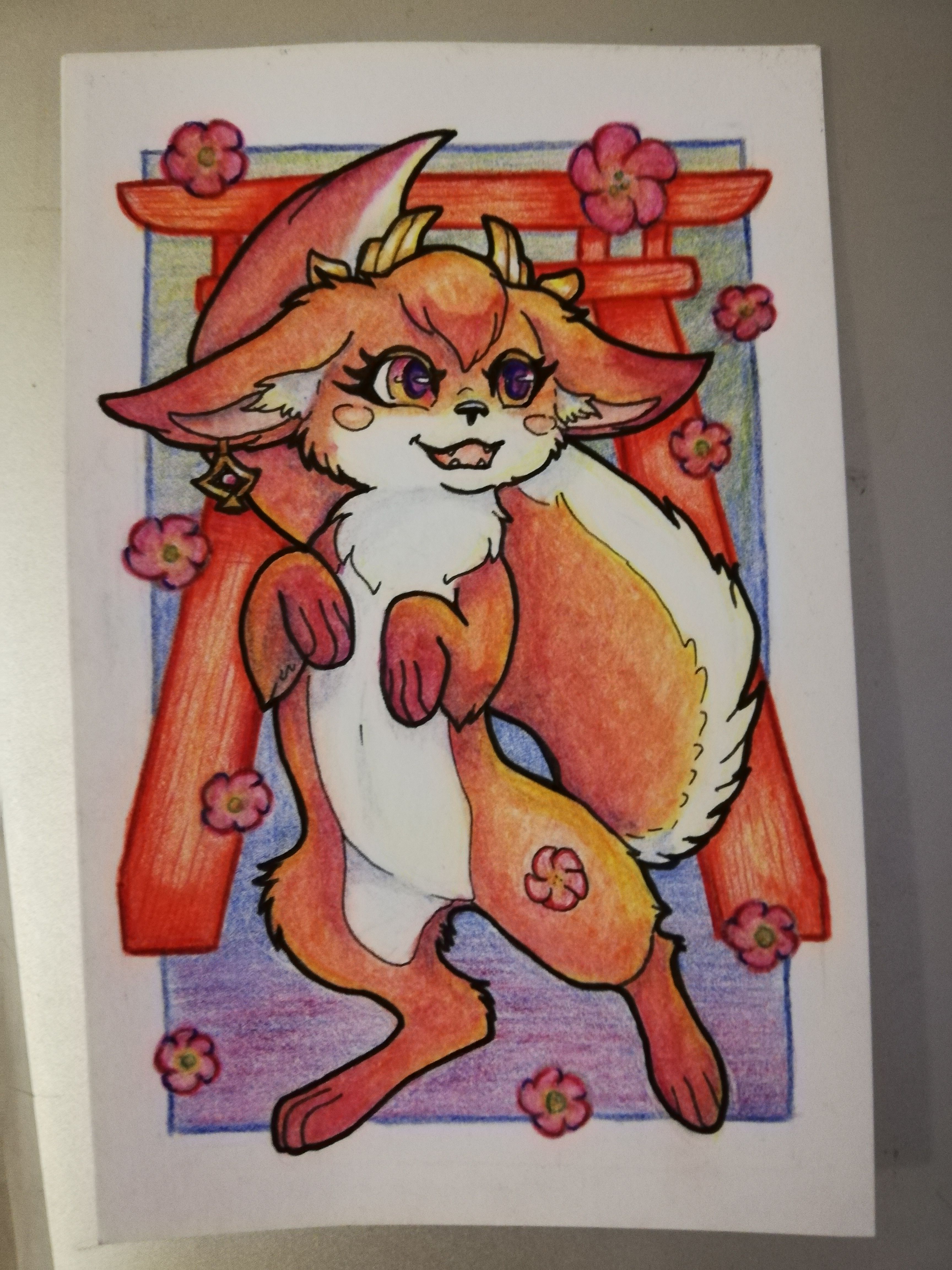 Yae fox Genshin Impact | HoYoLAB