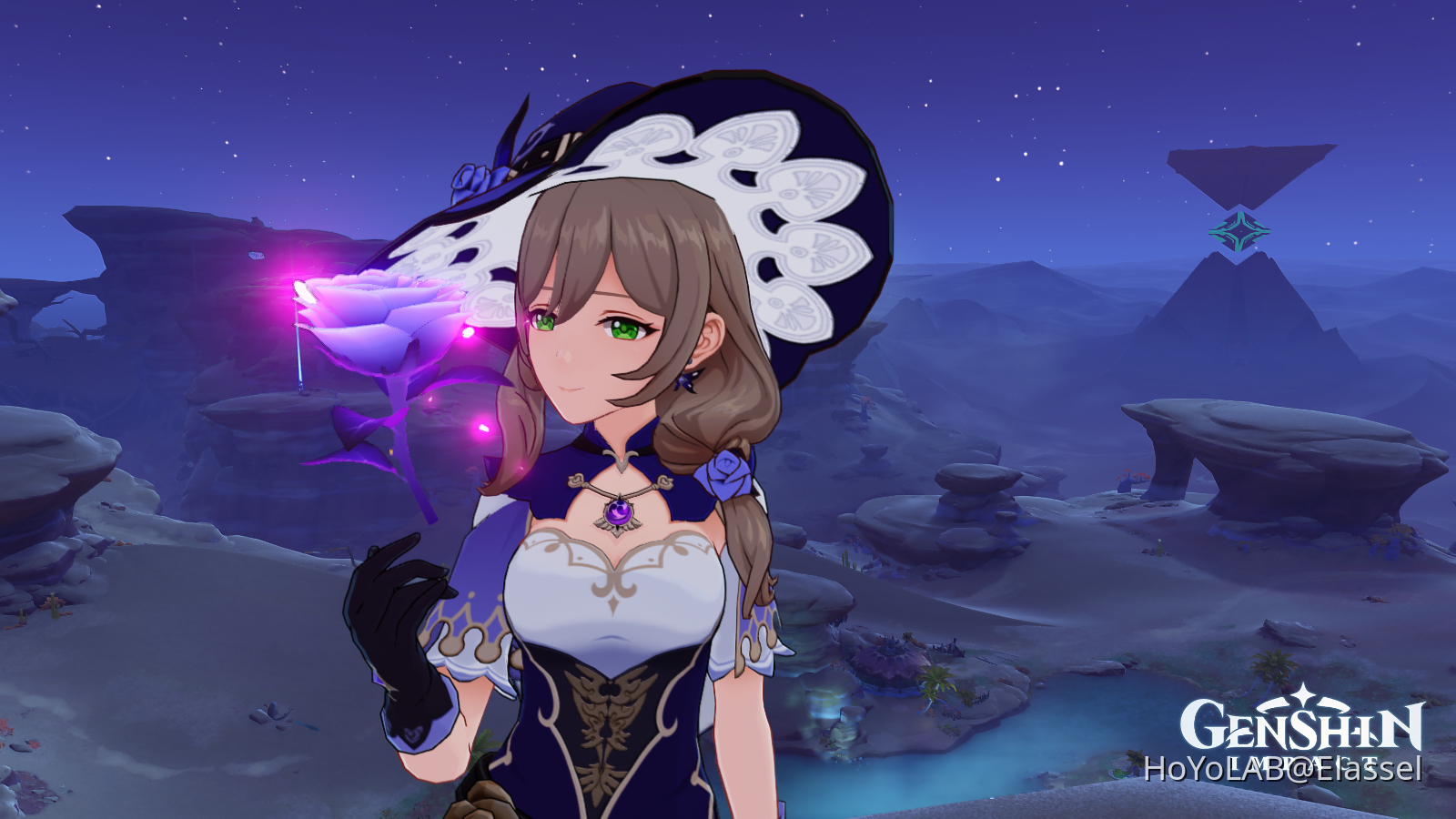 Lisa Genshin Impact | HoYoLAB
