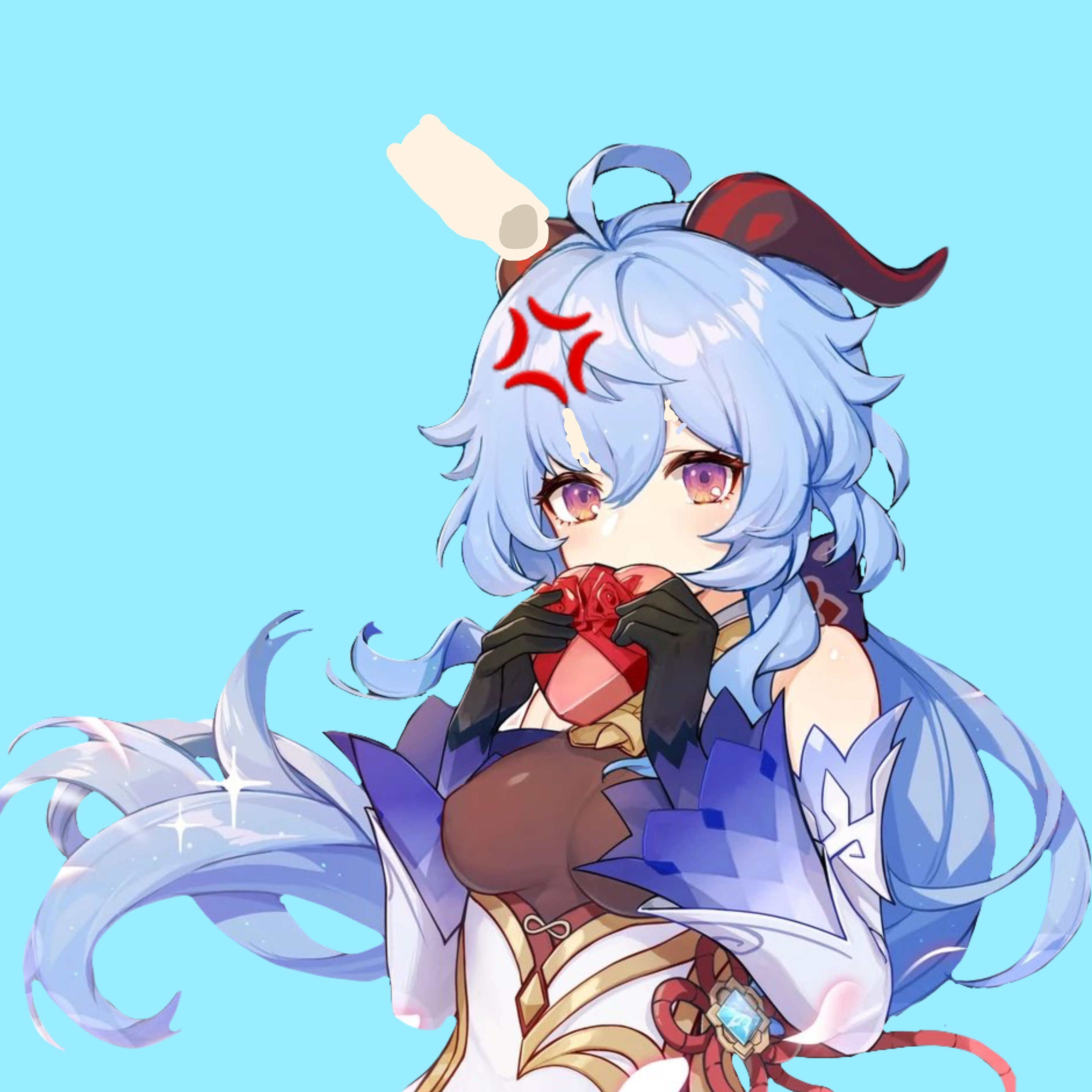 Don’t touch Ganyu’s horns Genshin Impact | HoYoLAB