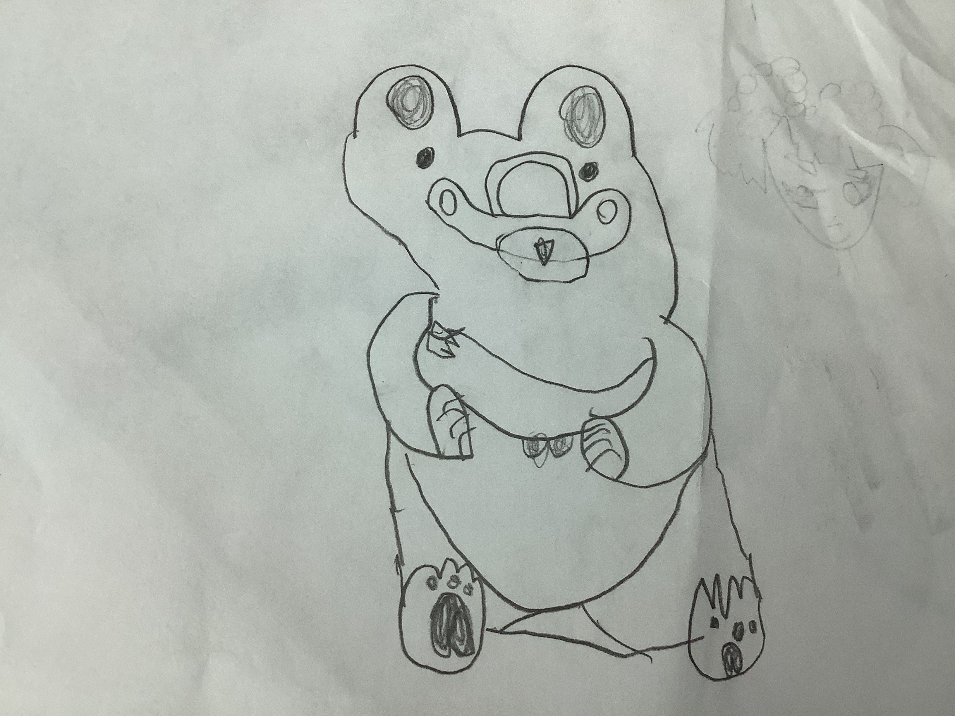 Guoba fan art Genshin Impact | HoYoLAB