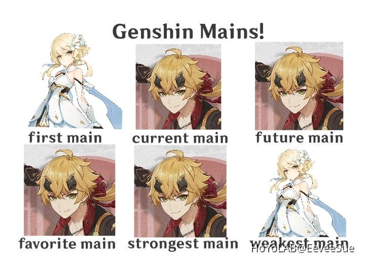 Genshin Mains :) Genshin Impact | HoYoLAB