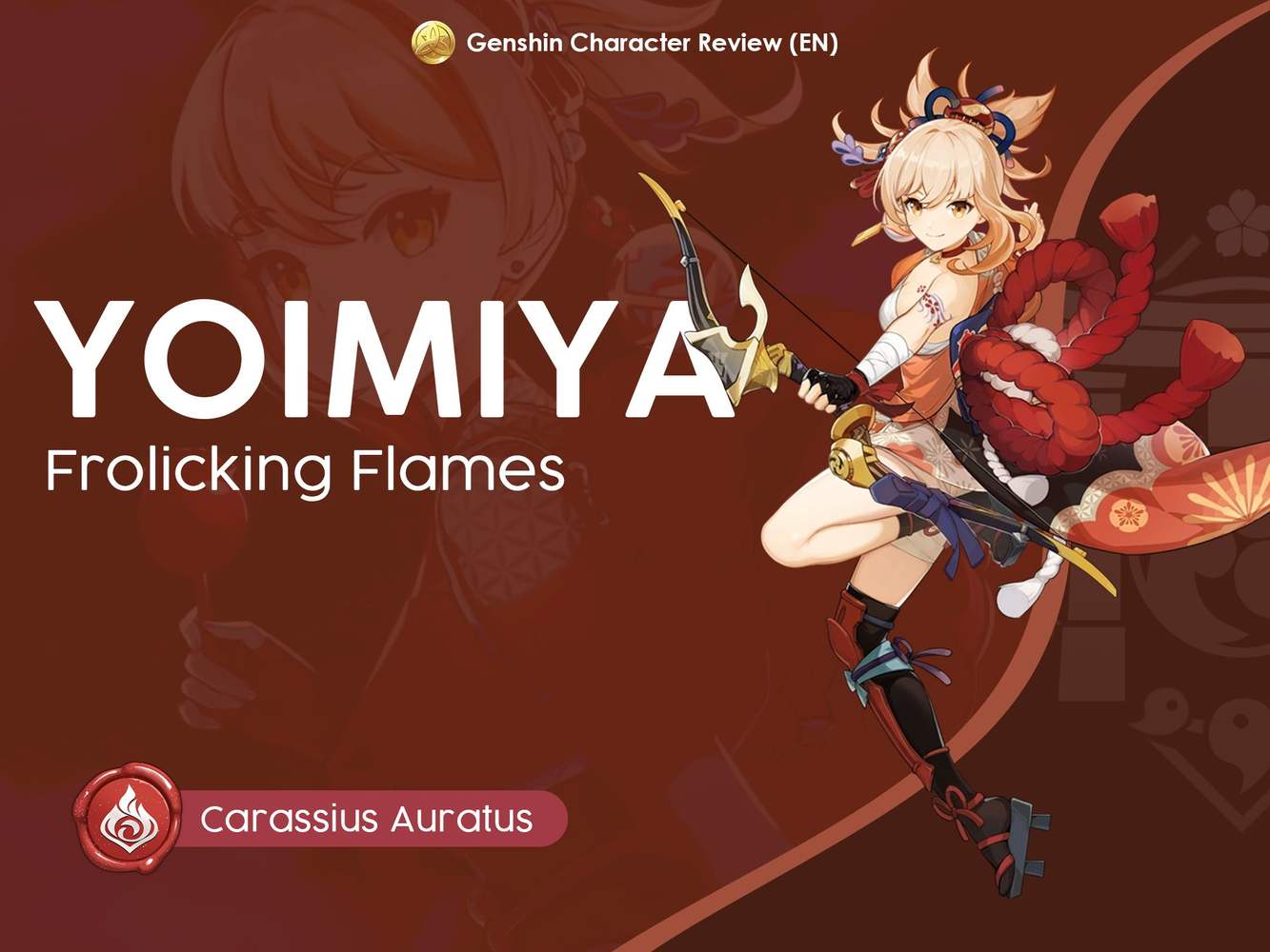 Genshin Character Review (EN): YOIMIYA Genshin Impact | HoYoLAB