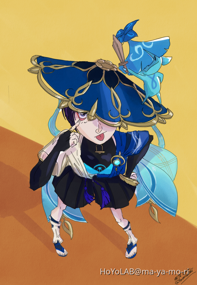 Scaranara Genshin Impact | HoYoLAB