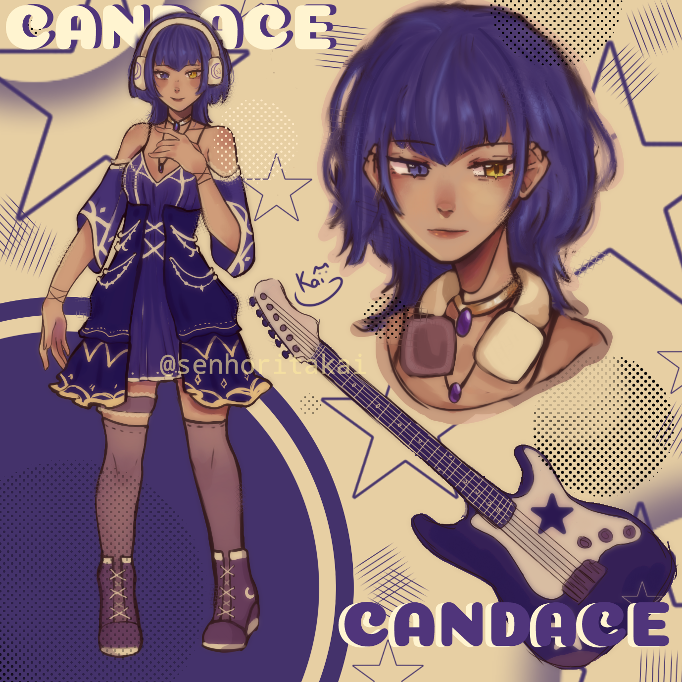 Candace fanart Genshin Impact | HoYoLAB