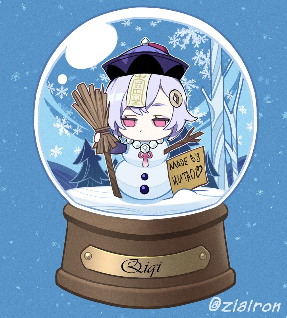 Snow Qiqi Genshin Impact | HoYoLAB