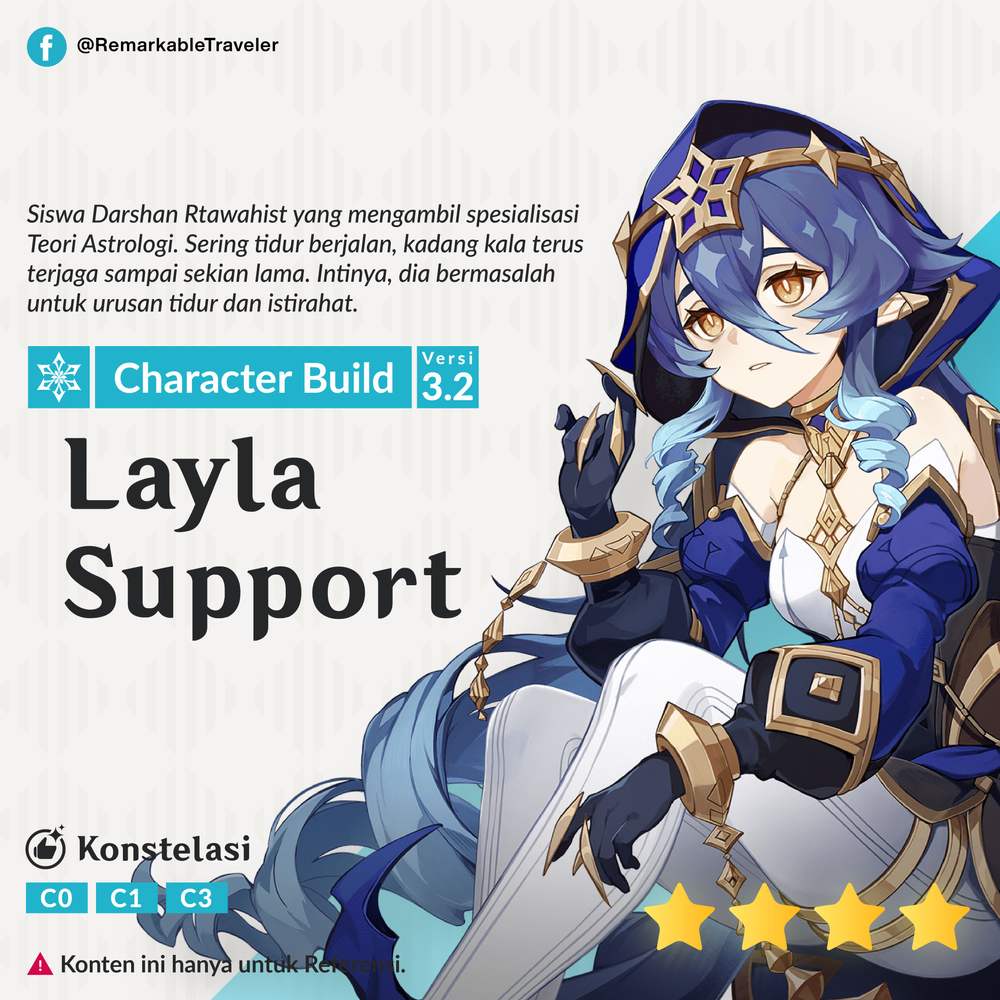 [Mini Guide] Character Build: Layla Support [Build Karakter Layla - Panduan Layla Versi 3.2 ...