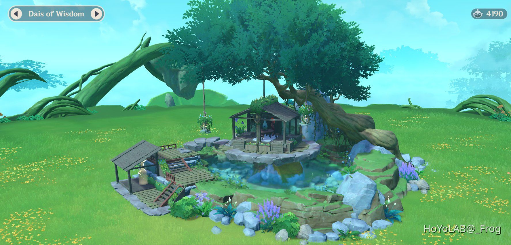 Sublime Spicewood:Dais Of Wisdom {39283864038} Genshin Impact | HoYoLAB