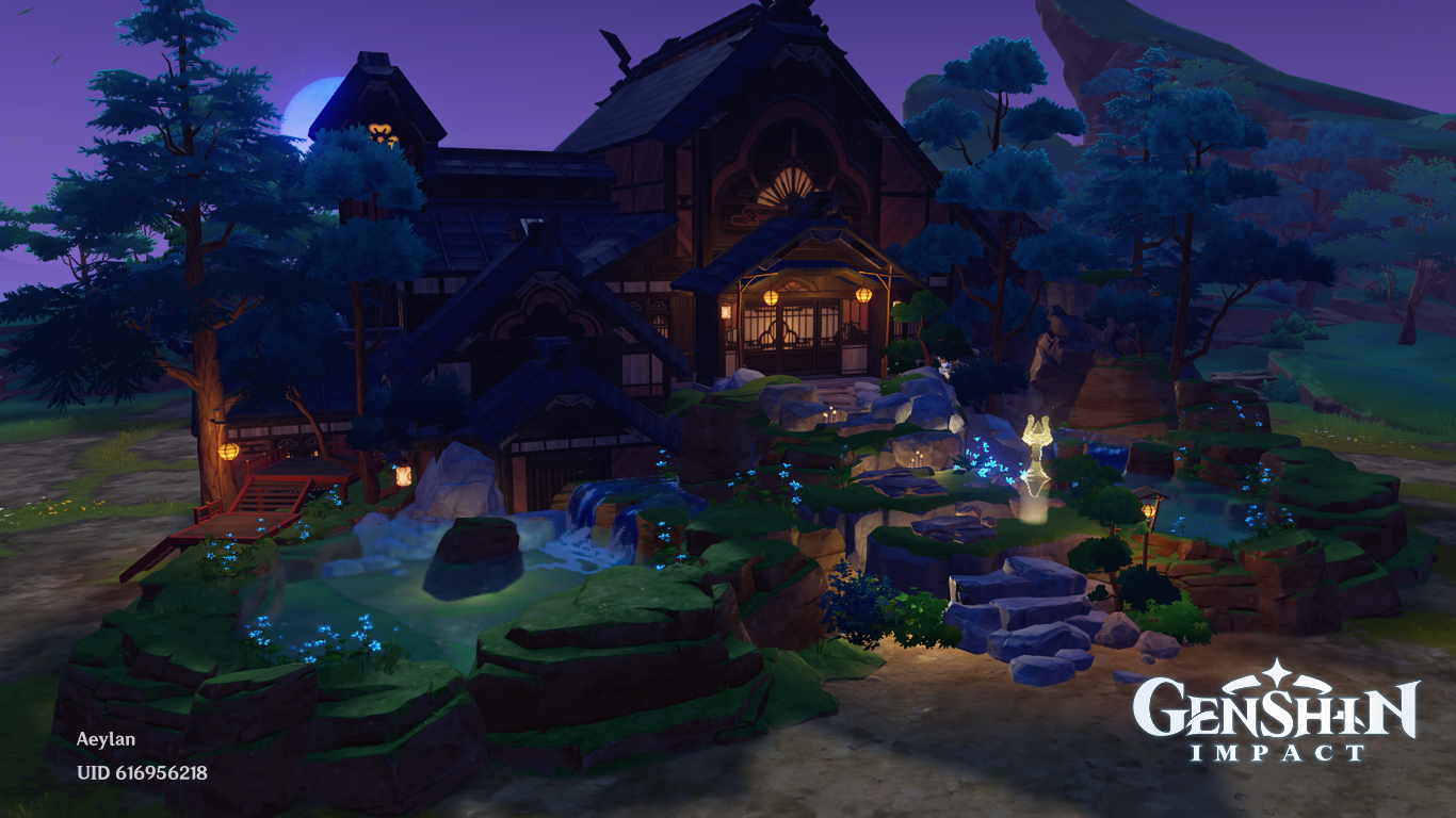 ~Inazuman Mountain Mansion~ {22091792698} | Genshin Impact | HoYoLAB