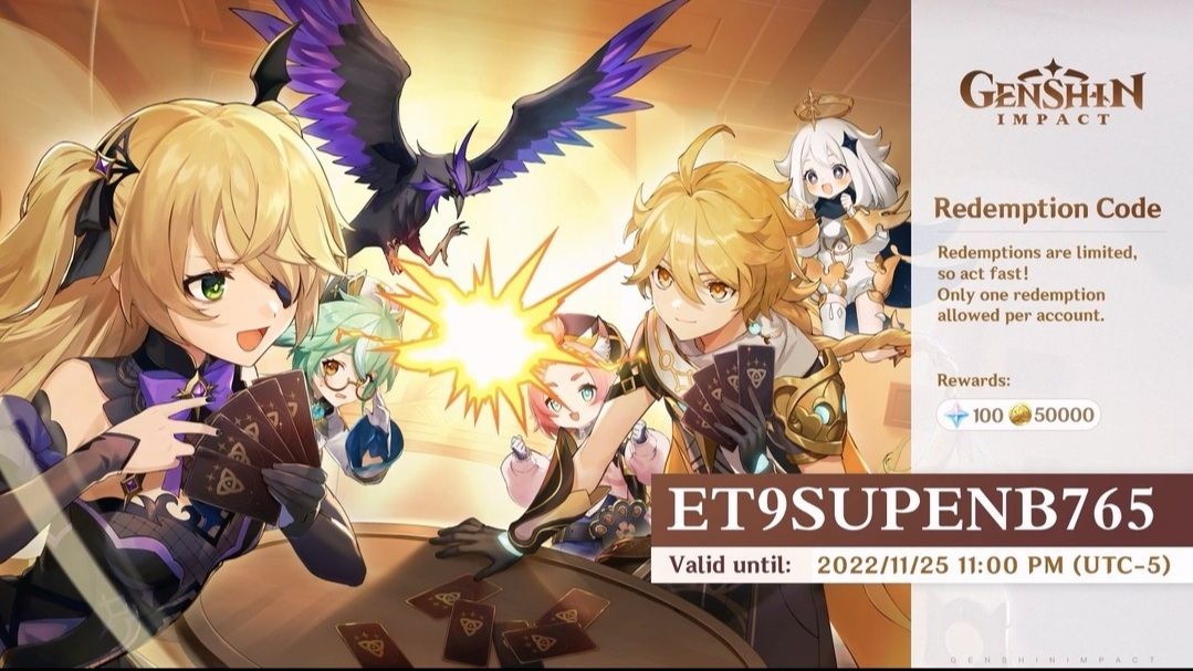 nuevos codigos Genshin Impact | HoYoLAB